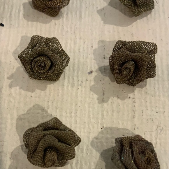 Other | Rare 24 Mesh Roses | Poshmark